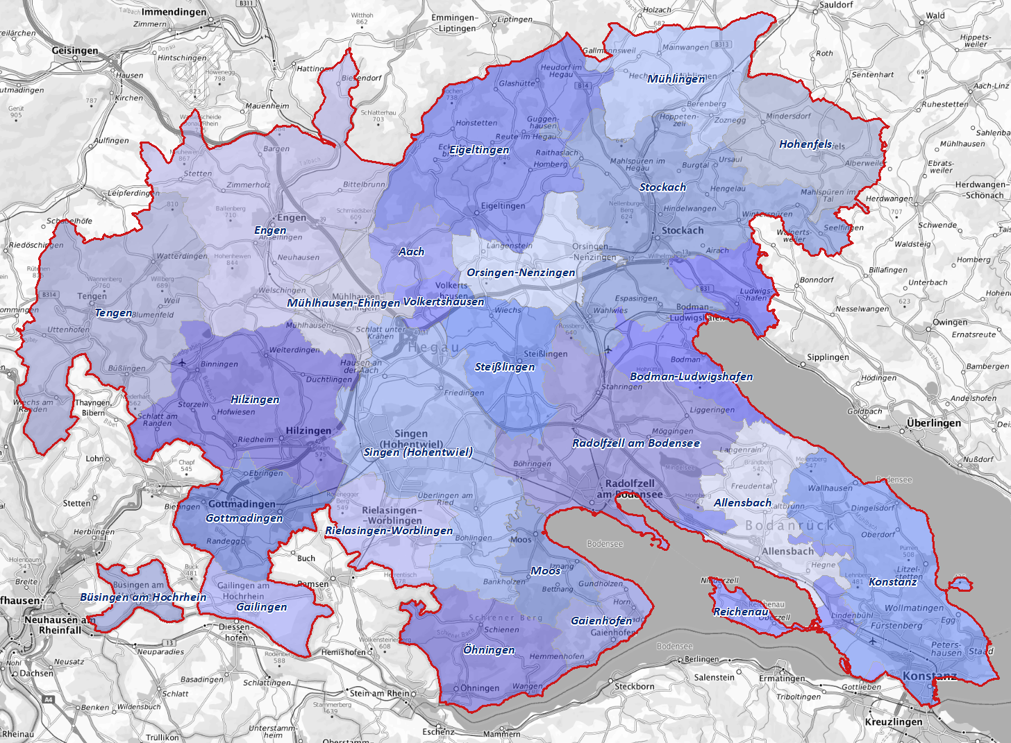 Landkreisjubiläum | Landkreis Konstanz